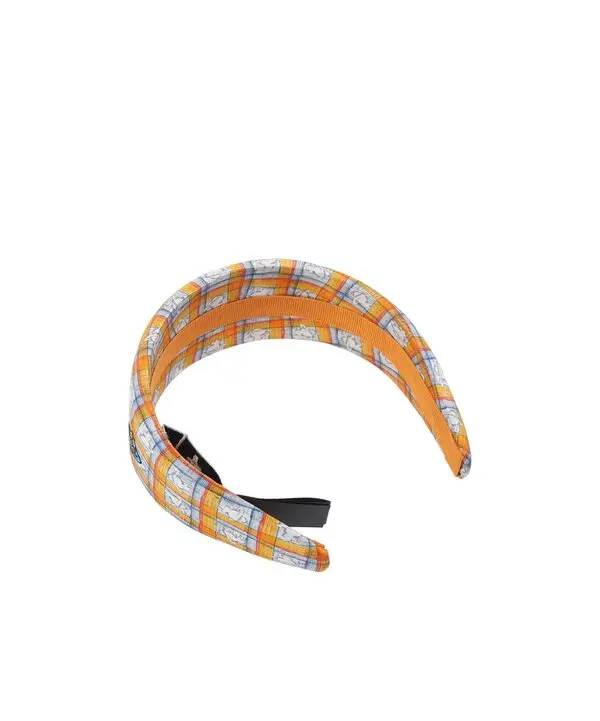 VIVIENNE WESTWOOD Plaid Saturn Hair Band - Multicolor