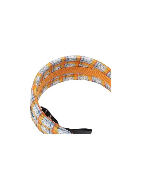 VIVIENNE WESTWOOD Plaid Saturn Hair Band - Multicolor