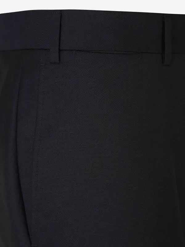 Canali Logo Suit - Black