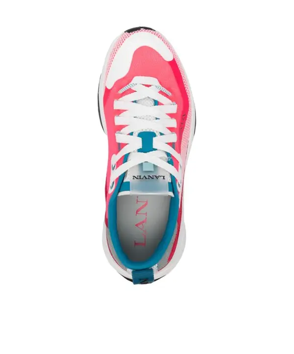 LANVIN L-i Mesh Sneakers