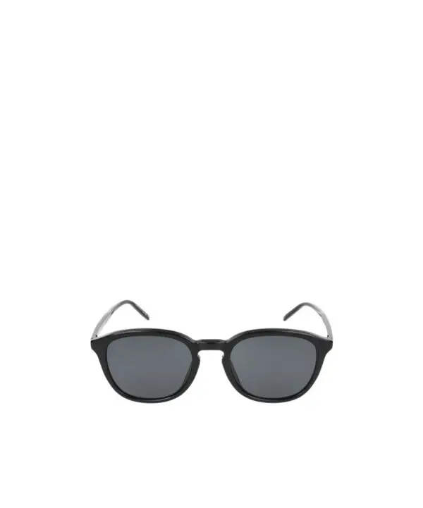 Saint Laurent Oval Frame Sunglasses - Gray