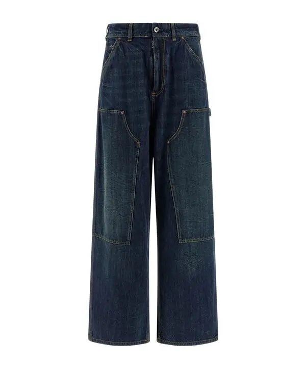 MAISON MARGIELA Four Stitches Workwear Jeans