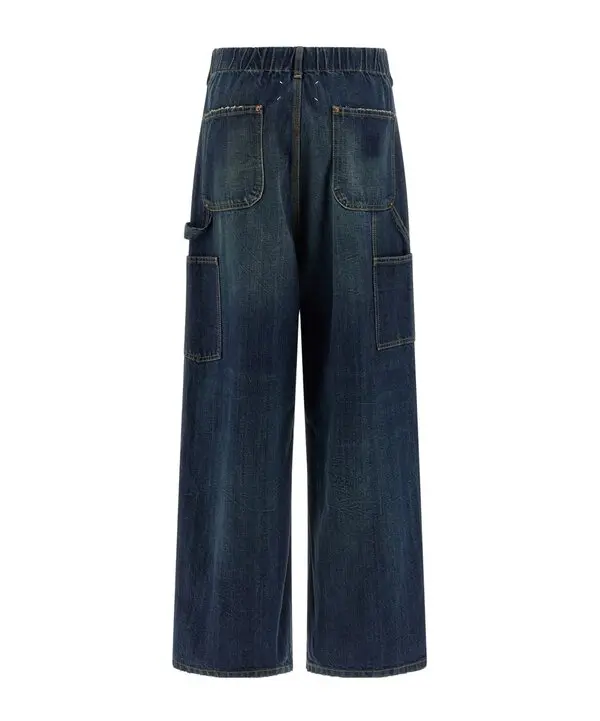 MAISON MARGIELA Four Stitches Workwear Jeans