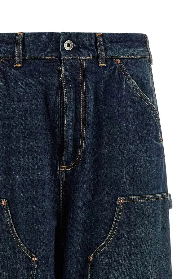 MAISON MARGIELA Four Stitches Workwear Jeans