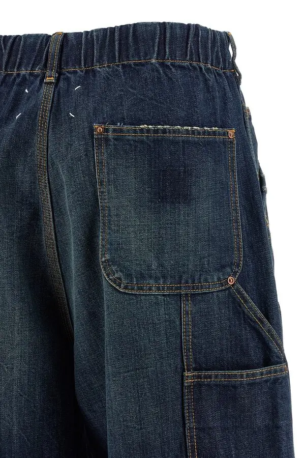 MAISON MARGIELA Four Stitches Workwear Jeans