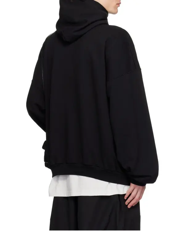 Balenciaga Bb Garderobe Embroidered Hoodie