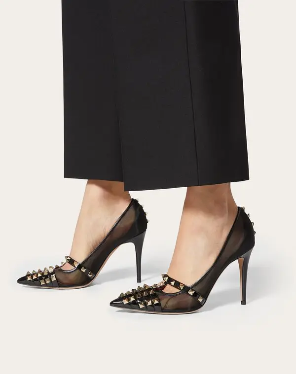 Valentino Garavani Rockstud Alcove Pumps