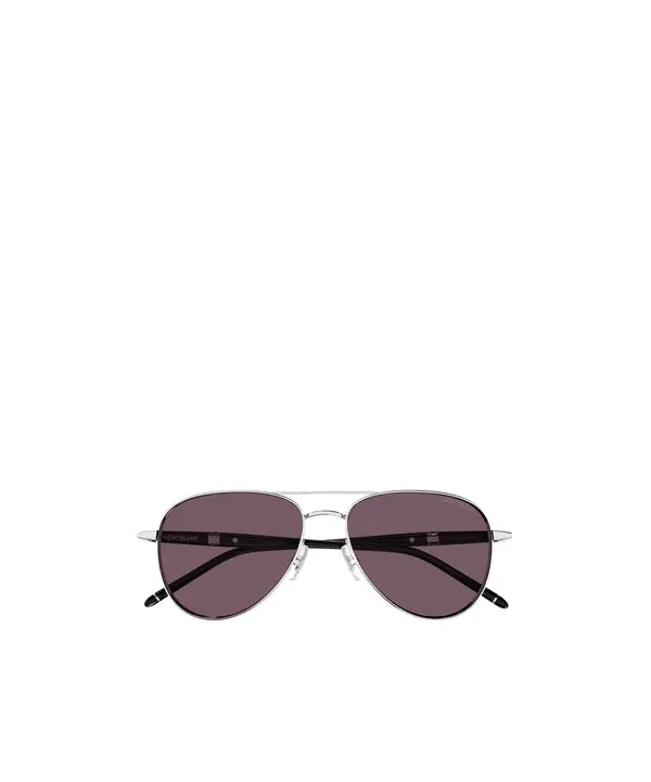 Montblanc Aviator Frame Sunglasses - Purple