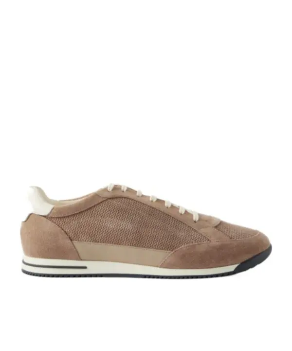 Brunello Cucinelli Low Top Lace-up Sneakers