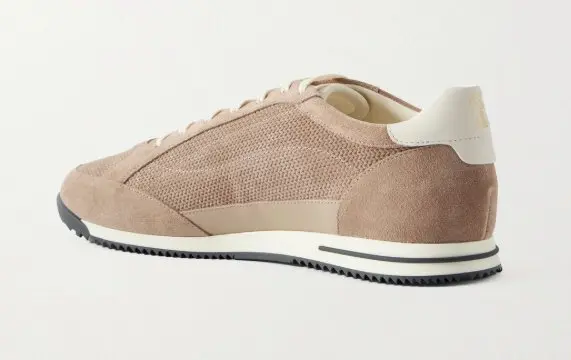 Brunello Cucinelli Low Top Lace-up Sneakers