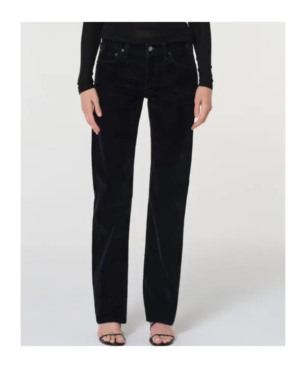 AGOLDE Low Rise Slim Fit Trousers