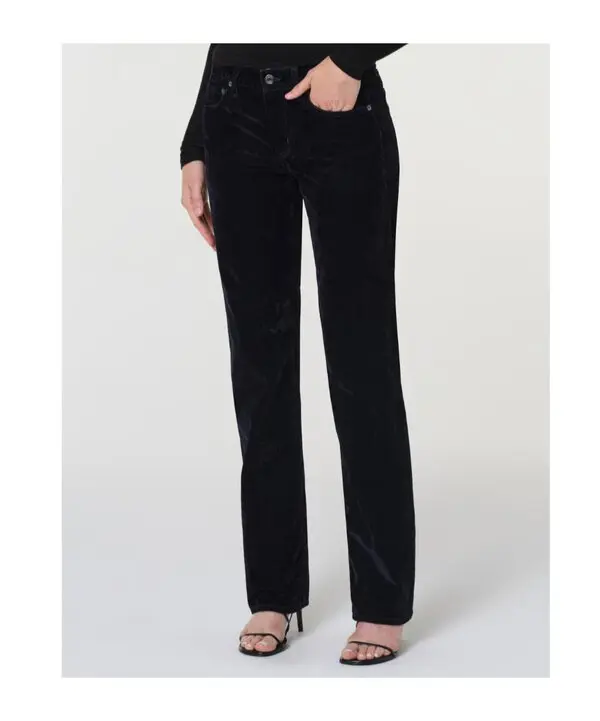 AGOLDE Low Rise Slim Fit Trousers