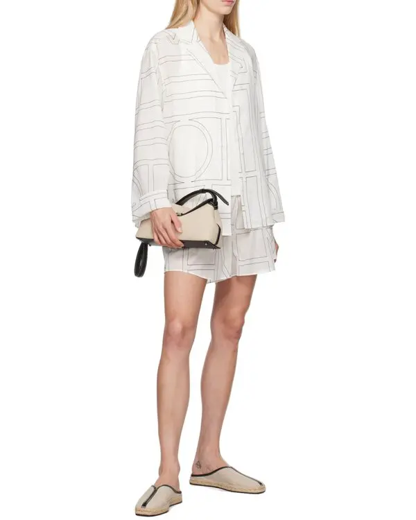 TOTEME Square Toe Muller Espadrille Mules