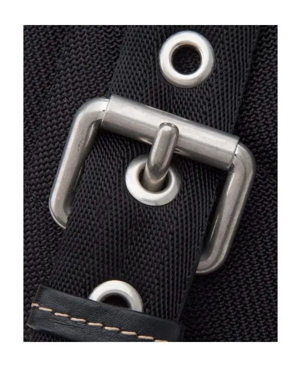 Burberry Classic Plaid Graffiti Backpack
