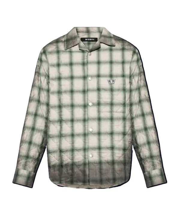 MISBHV Quilted Plaid Shirt - Multicolor