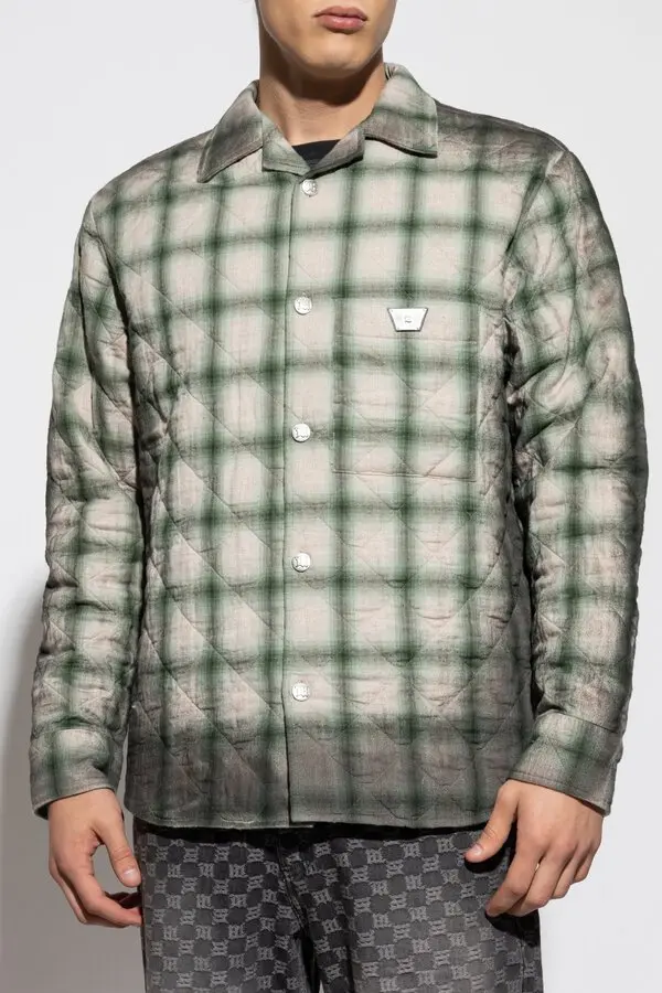 MISBHV Quilted Plaid Shirt - Multicolor
