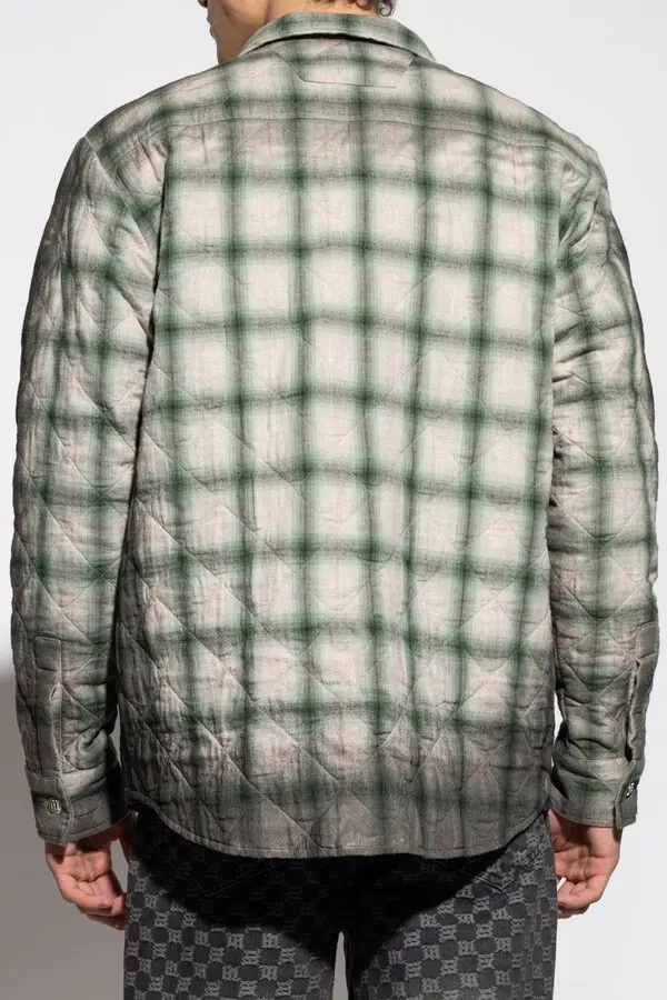 MISBHV Quilted Plaid Shirt - Multicolor