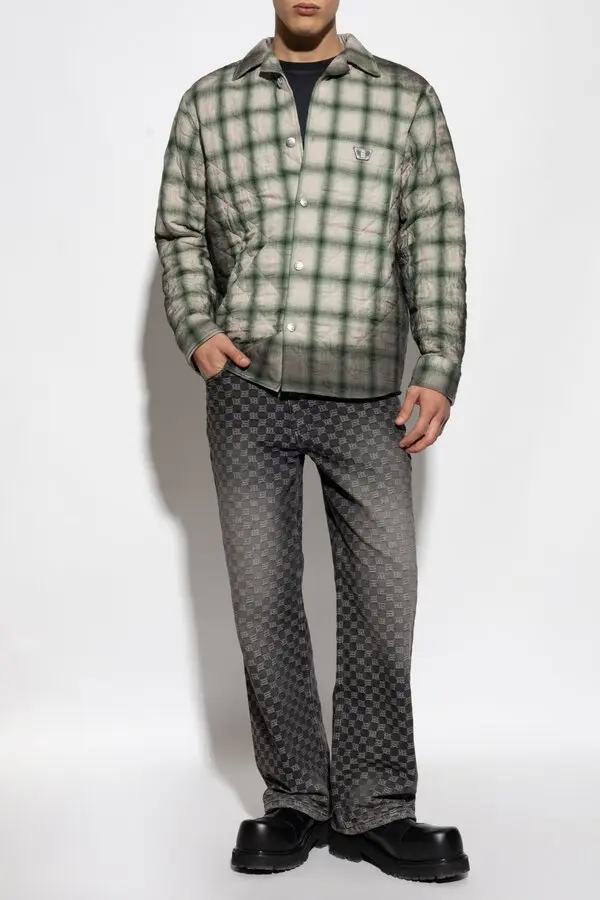 MISBHV Quilted Plaid Shirt - Multicolor