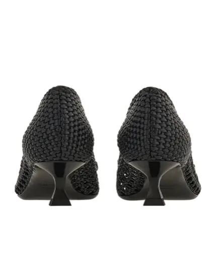 FERRAGAMO Zelma Braided High Heel Pumps