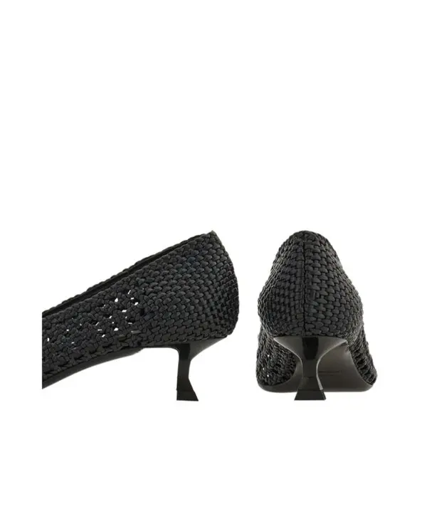 FERRAGAMO Zelma Braided High Heel Pumps
