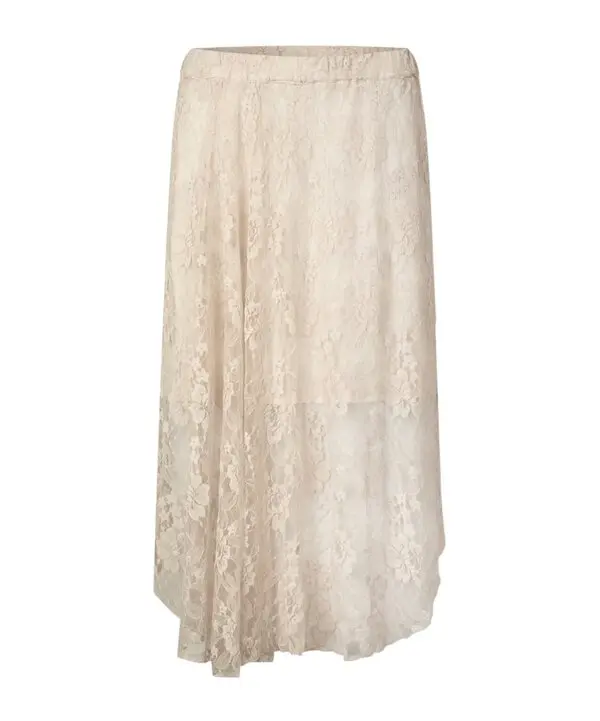 Baum Und Pferdgarten Selmo Lace Midi Skirt - Nude