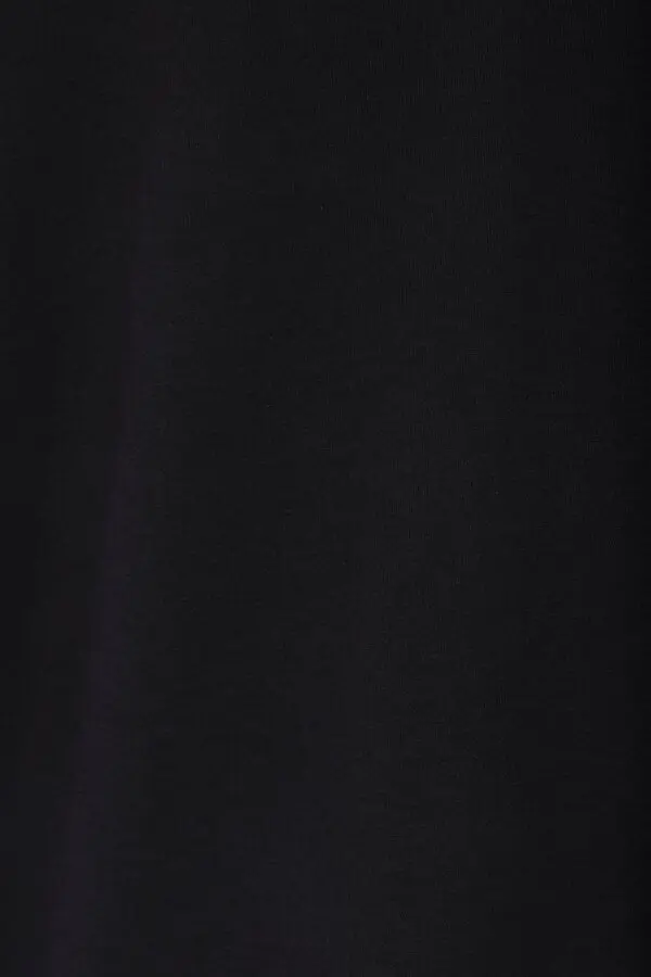 TOTEME Long-sleeved Crewneck T-shirt - Black