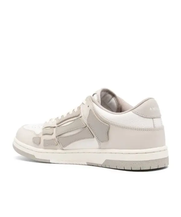 Amiri Skel Panelled Low-top Sneakers - White