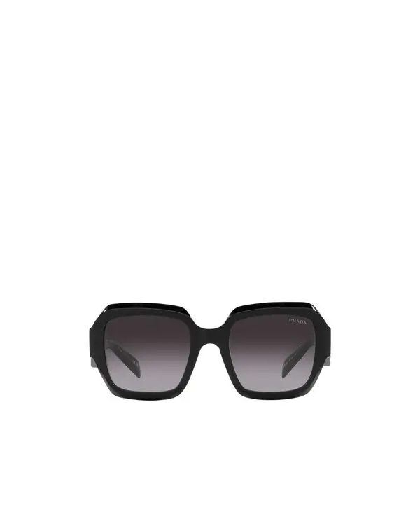 Prada Square-frame Sunglasses - Black
