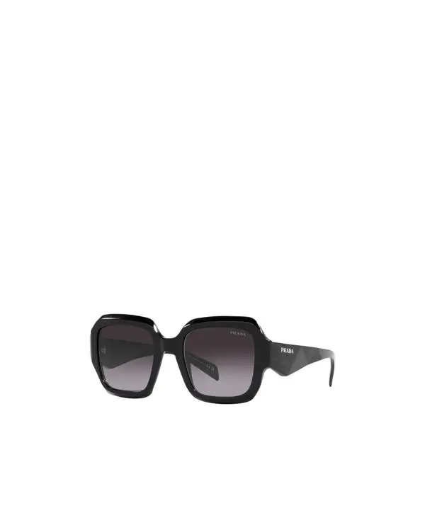 Prada Square-frame Sunglasses - Black