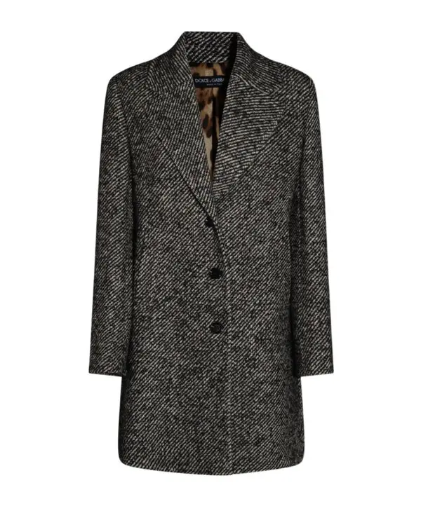 Dolce & Gabbana Straight Hem Coat
