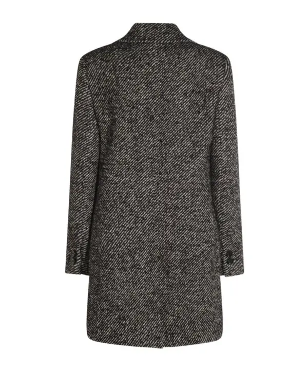 Dolce & Gabbana Straight Hem Coat