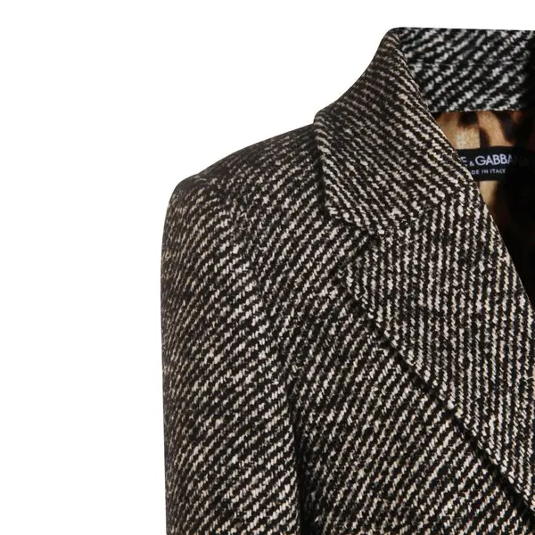 Dolce & Gabbana Straight Hem Coat