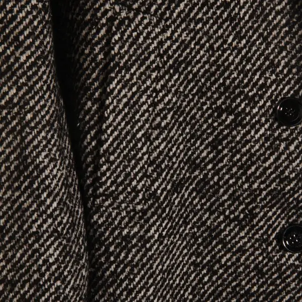 Dolce & Gabbana Straight Hem Coat