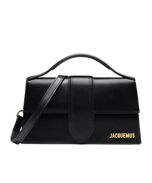 Jacquemus Le Grand Bambino Shoulder Bag - Black