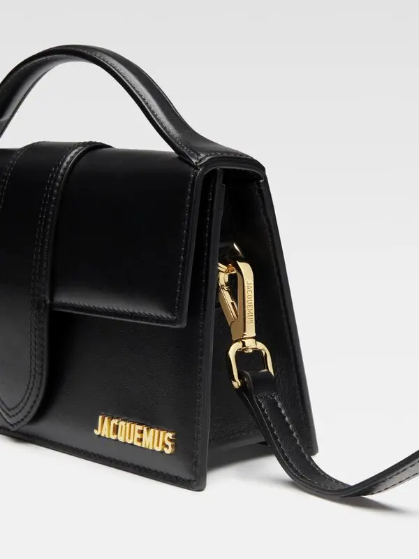 Jacquemus Le Grand Bambino Shoulder Bag - Black
