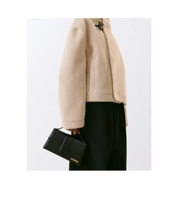 Jacquemus Le Grand Bambino Shoulder Bag - Black