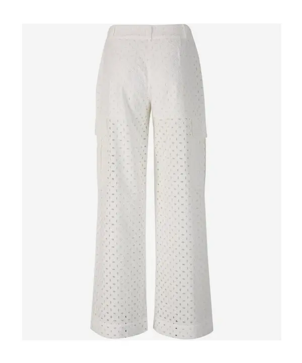 Zimmermann Matchmaker Anglaise Cotton Trousers