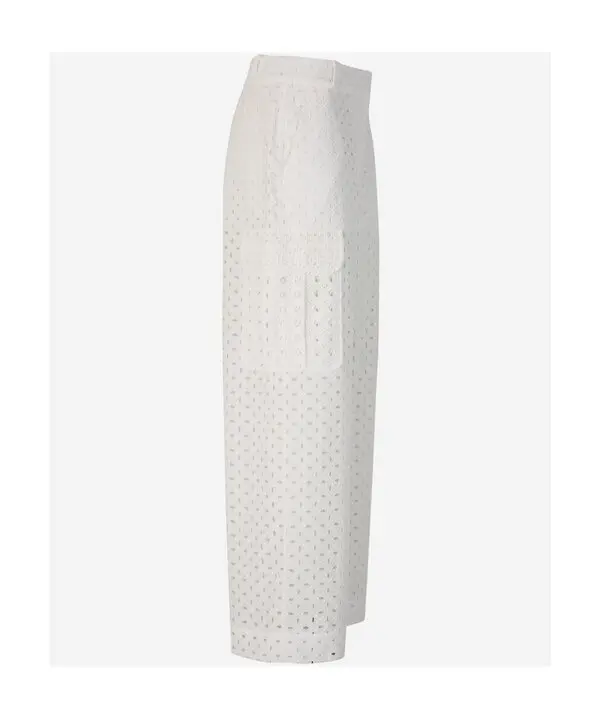 Zimmermann Matchmaker Anglaise Cotton Trousers
