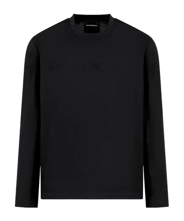 Emporio Armani Long-sleeve Cotton T-shirt