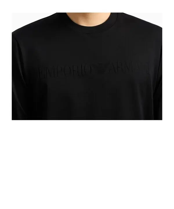Emporio Armani Long-sleeve Cotton T-shirt