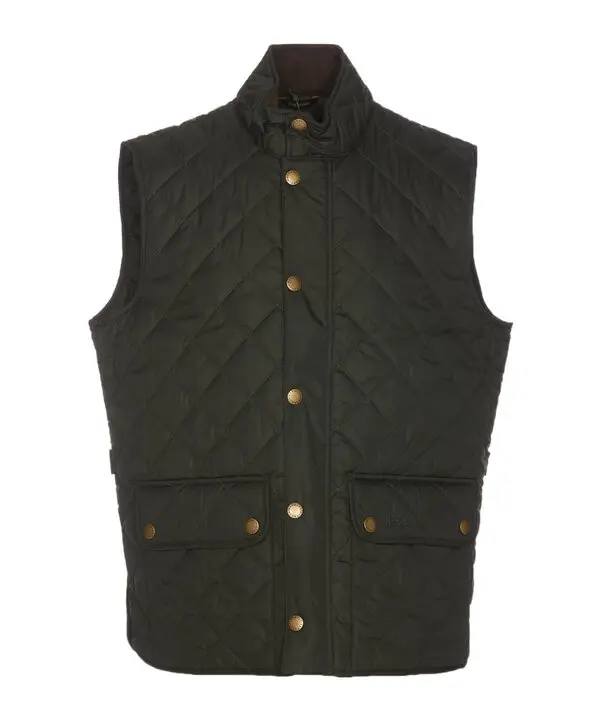 Barbour Lowerdale Quilted Gilet - Black