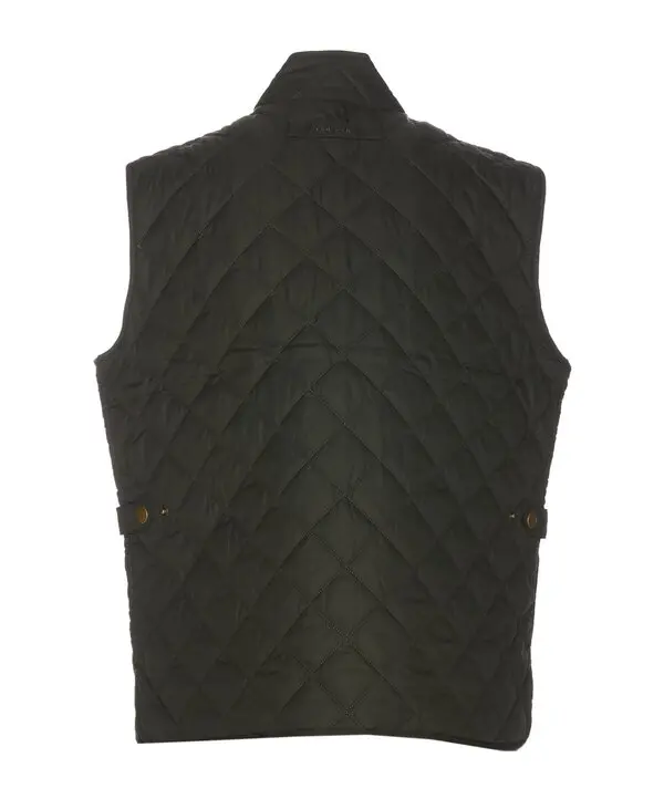 Barbour Lowerdale Quilted Gilet - Black