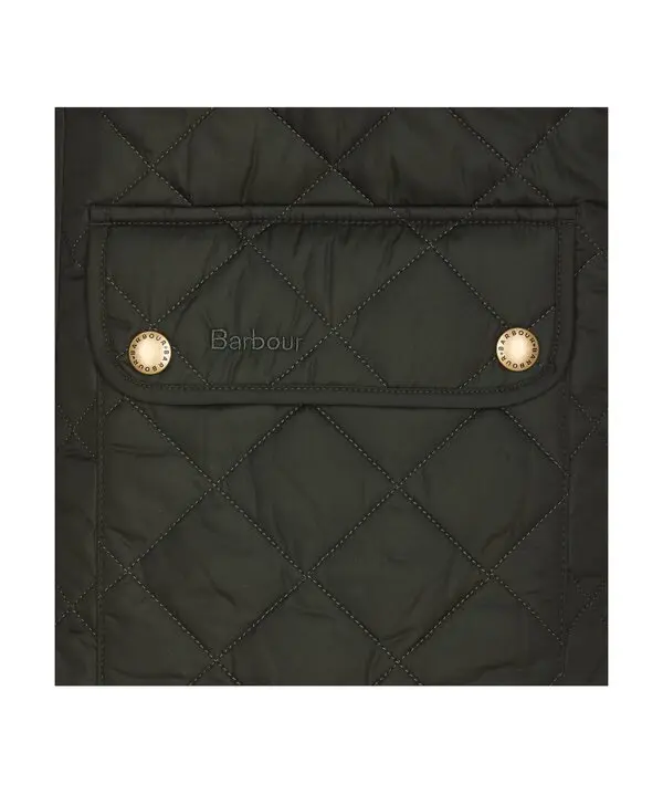 Barbour Lowerdale Quilted Gilet - Black