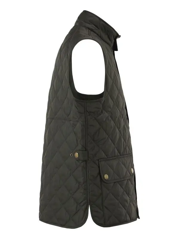 Barbour Lowerdale Quilted Gilet - Black