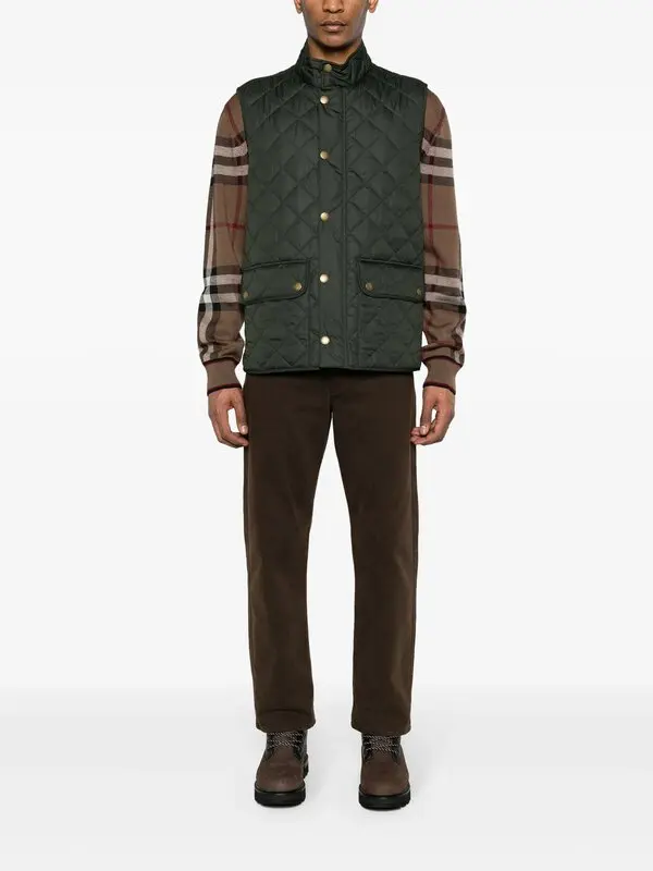 Barbour Lowerdale Quilted Gilet - Black