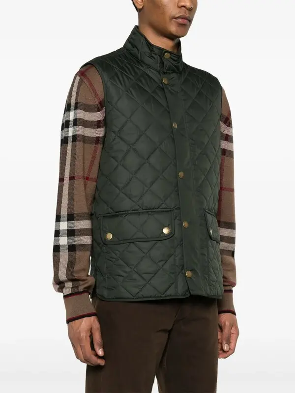 Barbour Lowerdale Quilted Gilet - Black