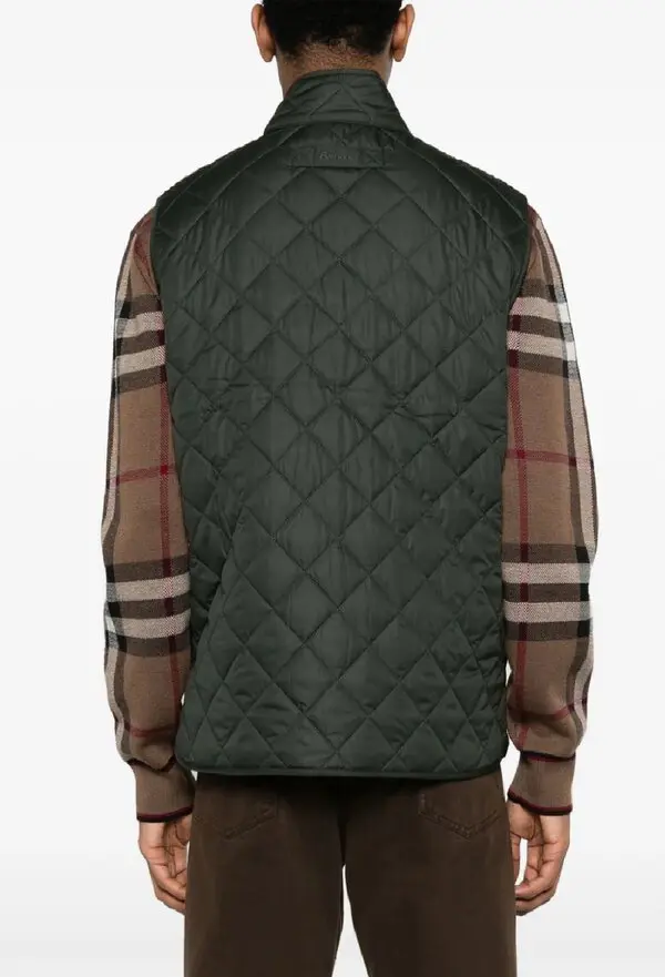 Barbour Lowerdale Quilted Gilet - Black
