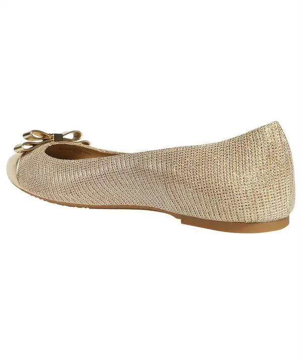 Michael Kors Andrea Chain-mesh Ballerina Flats