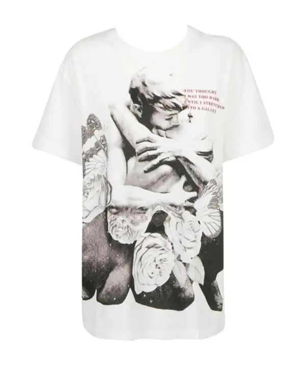Valentino Garavani Character Printed T-shirt - White