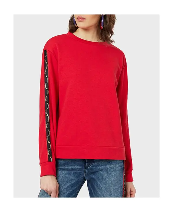 Emporio Armani Logo Pullover Sweater